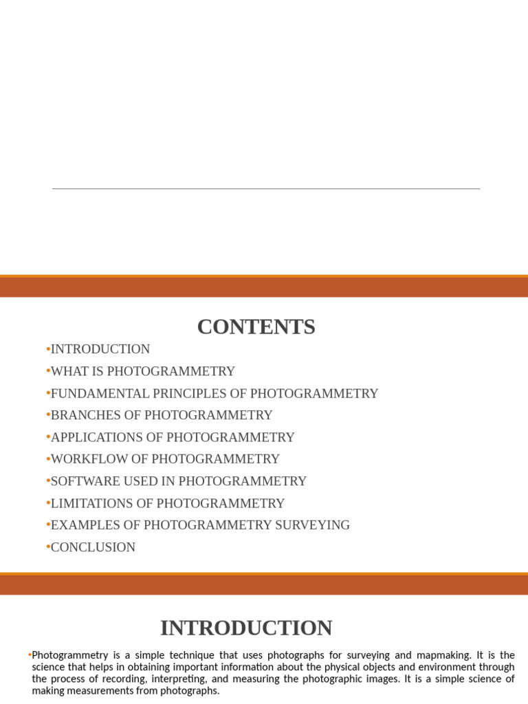 Photogrammetry Survey 378 | PDF | Topography