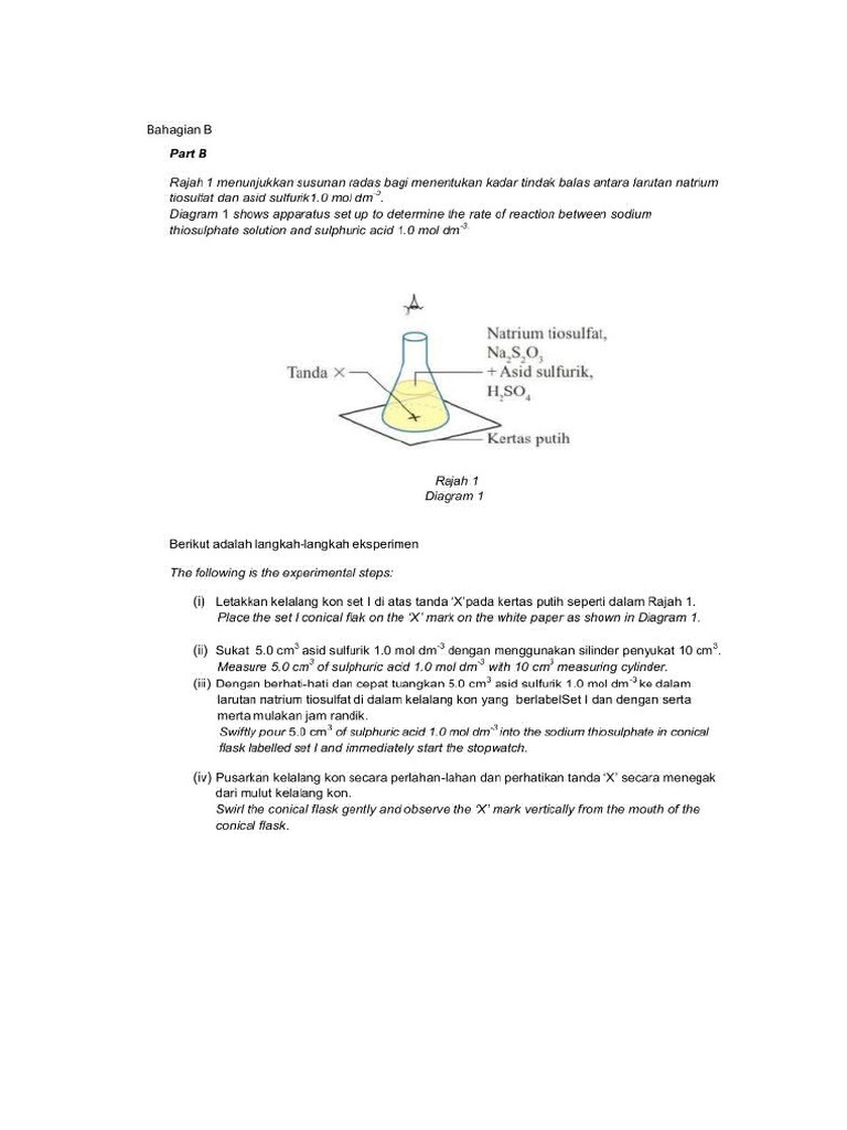 Contoh Soalan Amali | PDF