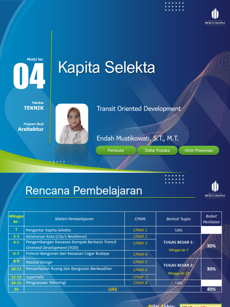 Modul KAPITA SELEKTA - TM 04 New | PDF