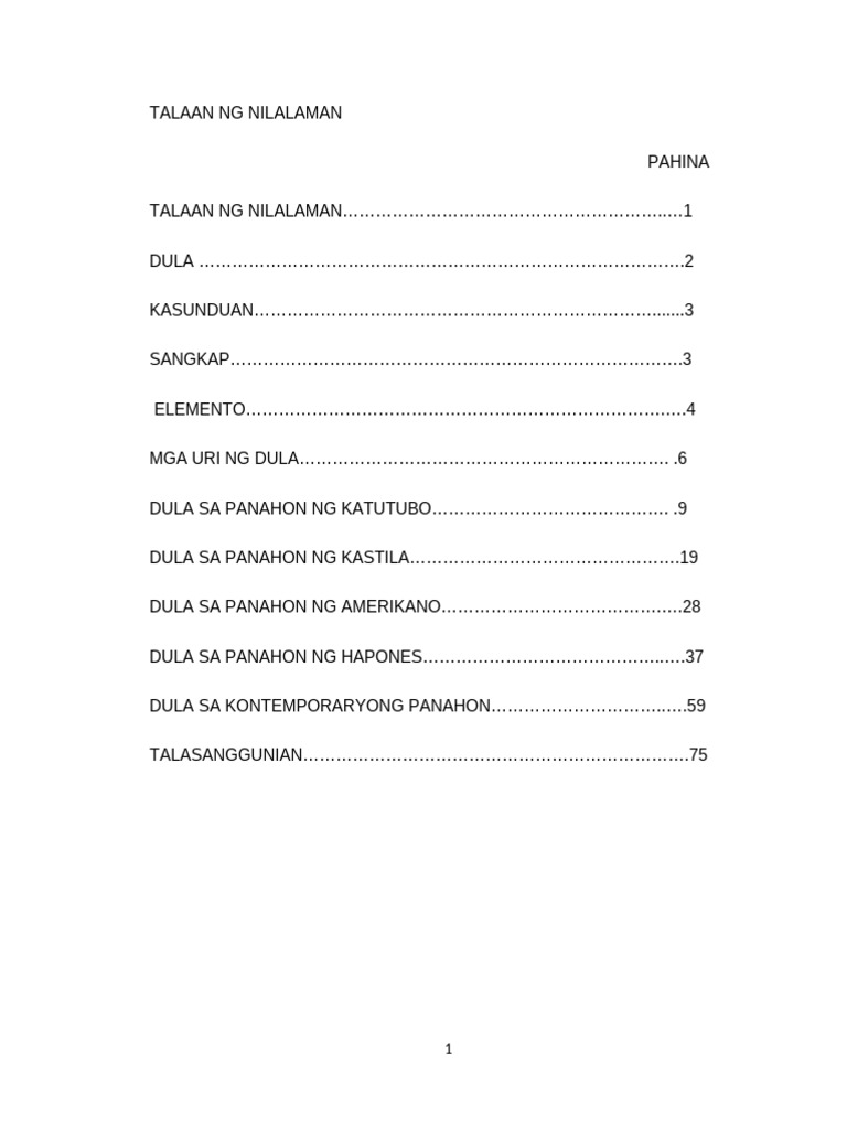 Dula | PDF