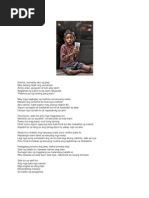 Filipino Declamation Piece | PDF