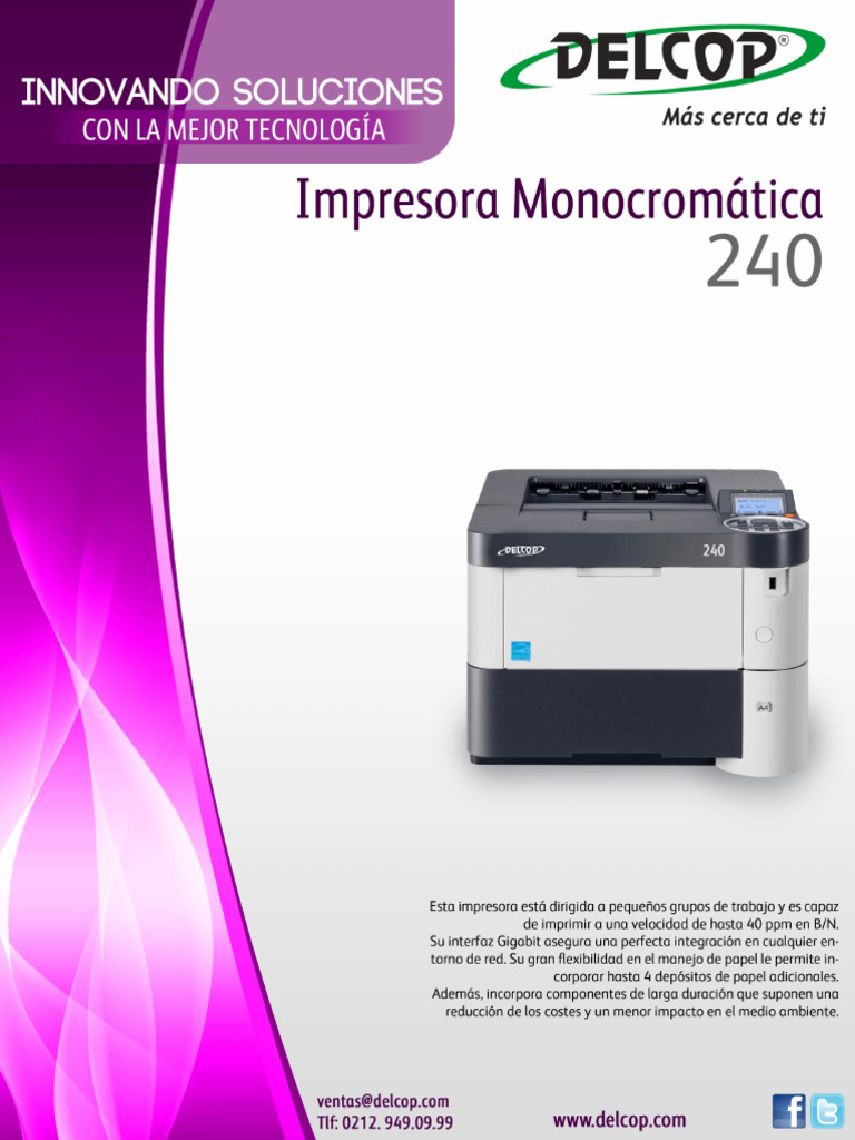 DELCOP Broshure 240 | PDF