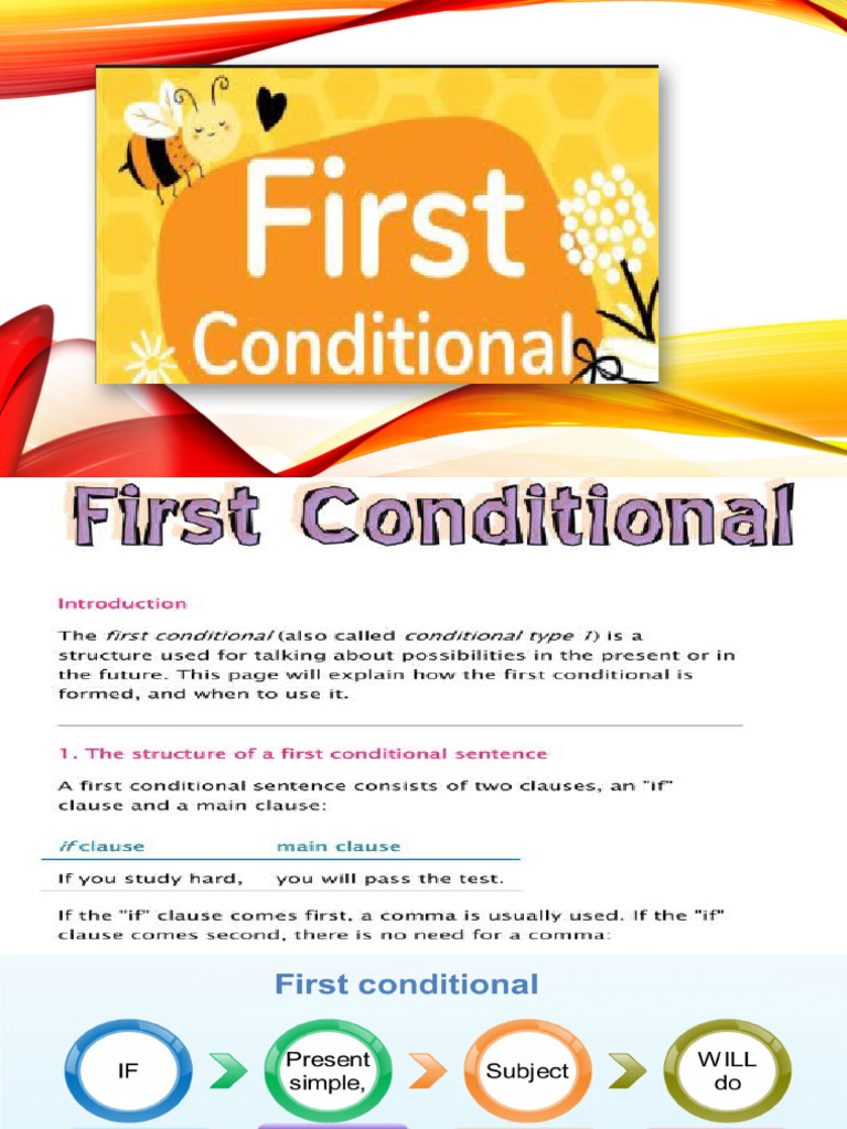 First Conditional | PDF