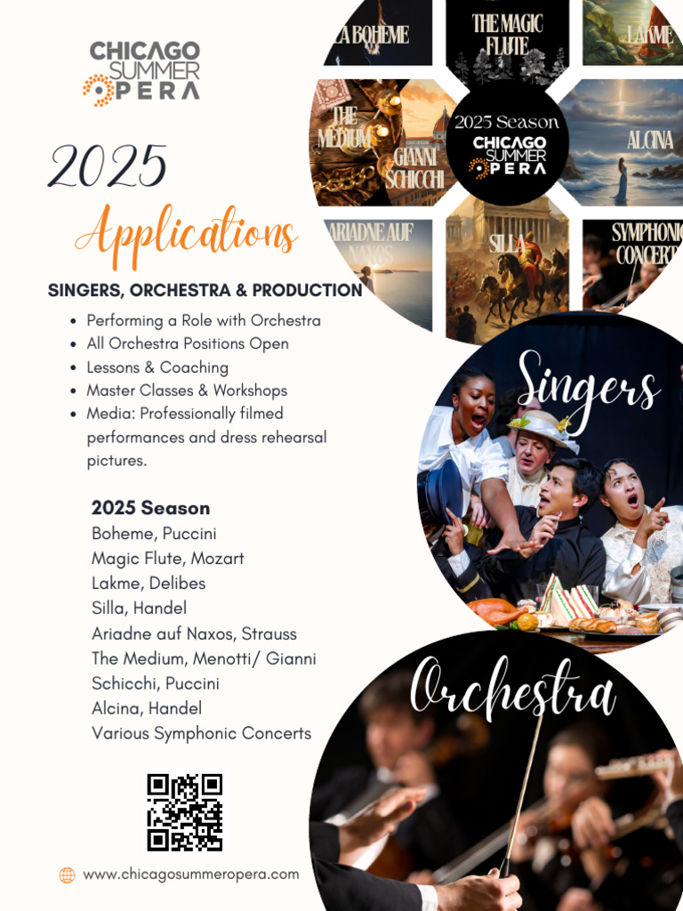 Chicago Summer Opera and Orchestra | PDF