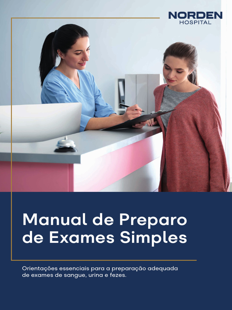 GE MANUAL PREPARO-DE-EXAMES-SIMPLES TOPS 17082023 v3 | PDF | Colesterol ...