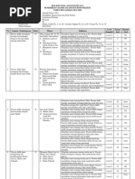 Instrumen Penilaian PAI Kelas 4 Semester 2 TP. 2024 - 2025 | PDF