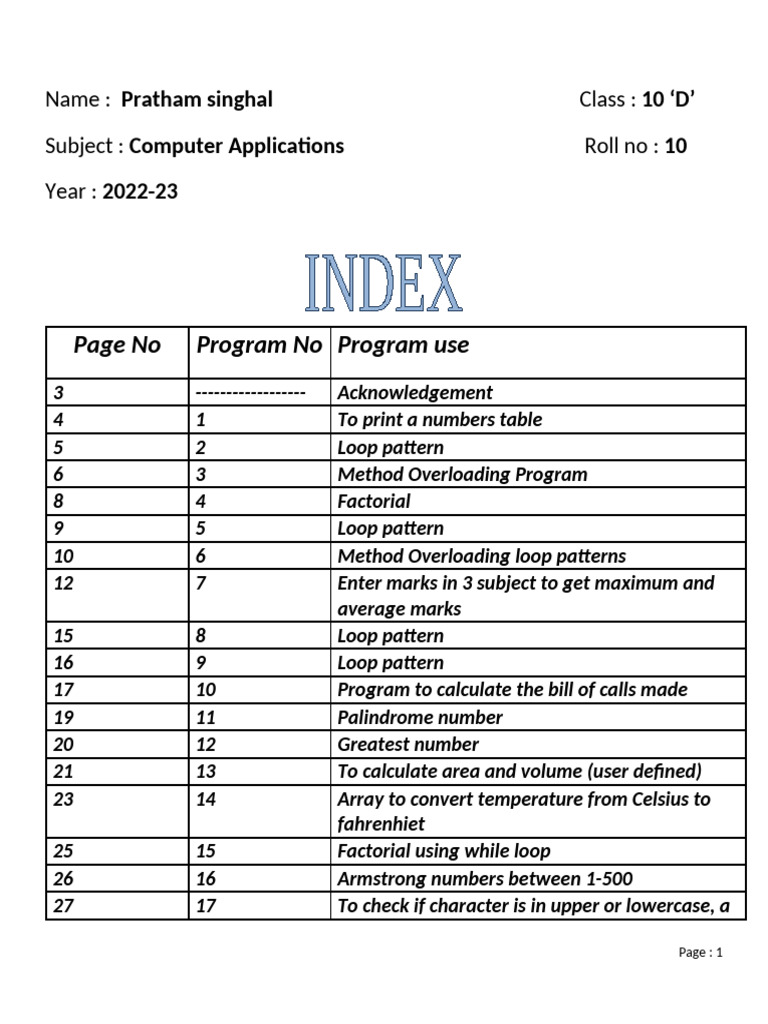 Computer Applications Project | PDF | String (Computer Science ... Computer Applications Project | PDF | String (Computer Science ...