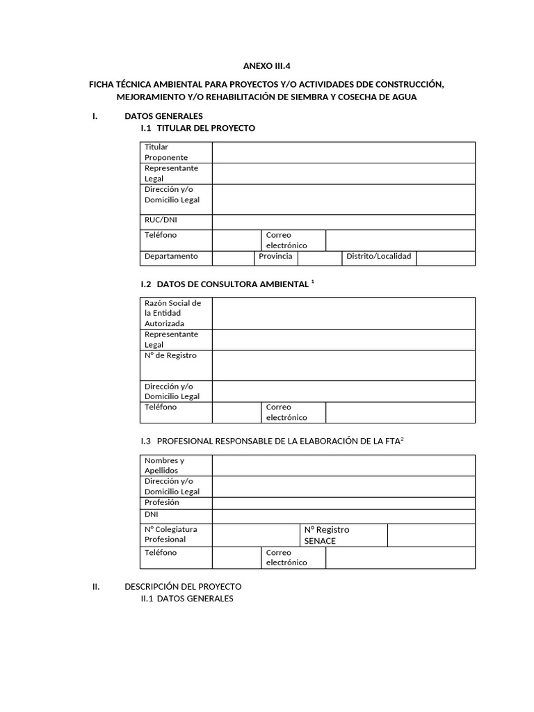 ANEXO III.4 Formato Fitsa | PDF | Ciencia y matemáticas | Tecnología