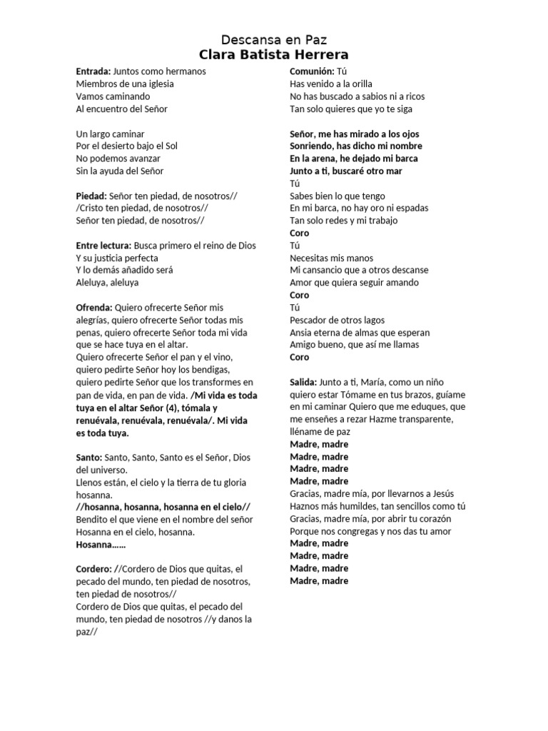 Celebración de un Cepelio Cristiano | PDF | Creencia religiosa y doctrina