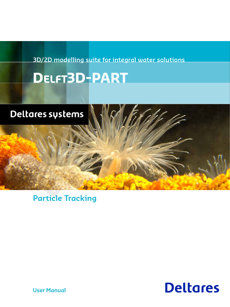 Delft3D-PART User Manual | PDF | Computer Program | Programming