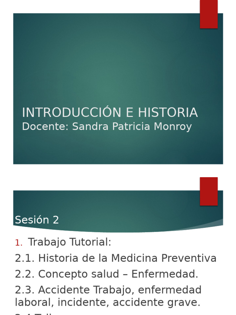 Clase 1 SST | PDF