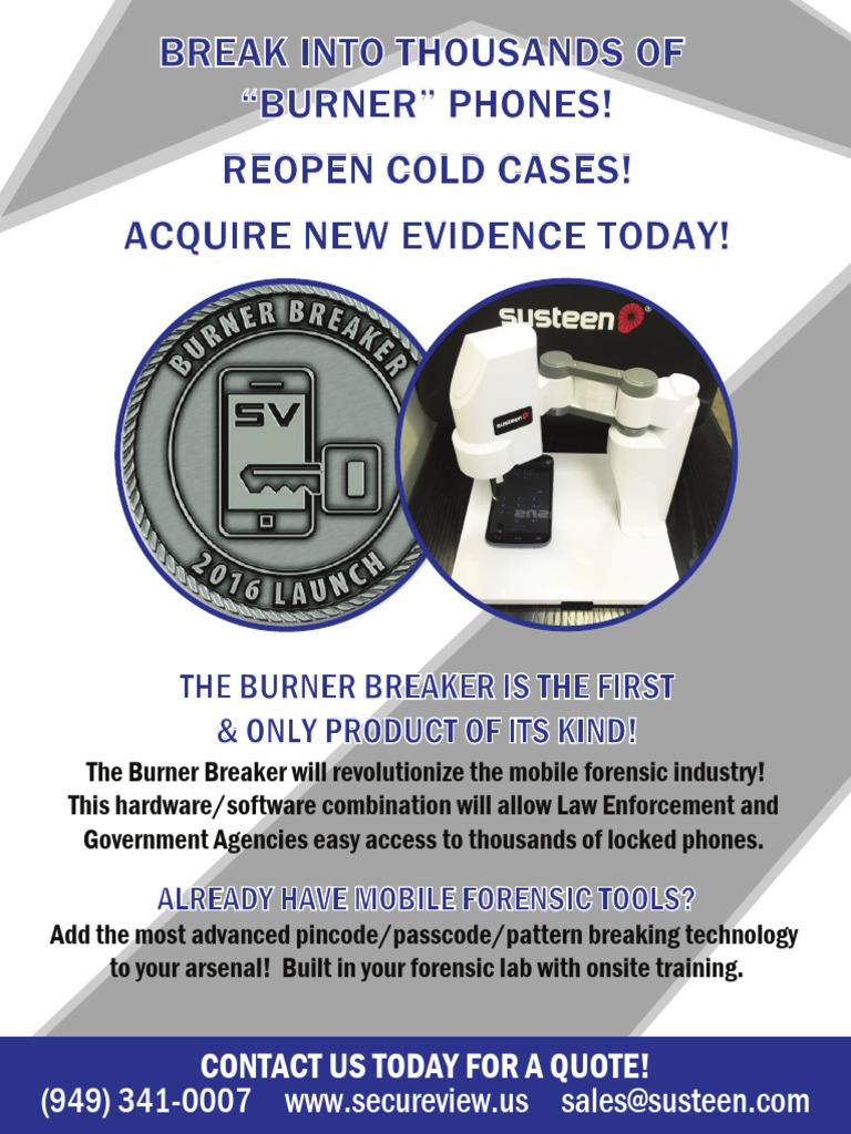 BURNER BREAKER Guide | PDF | Computer Hardware | Consumer Electronics