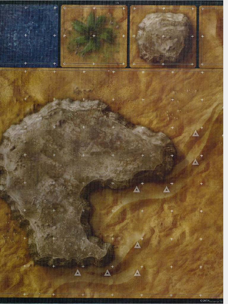 Tipos de Terrenos para Athas | PDF