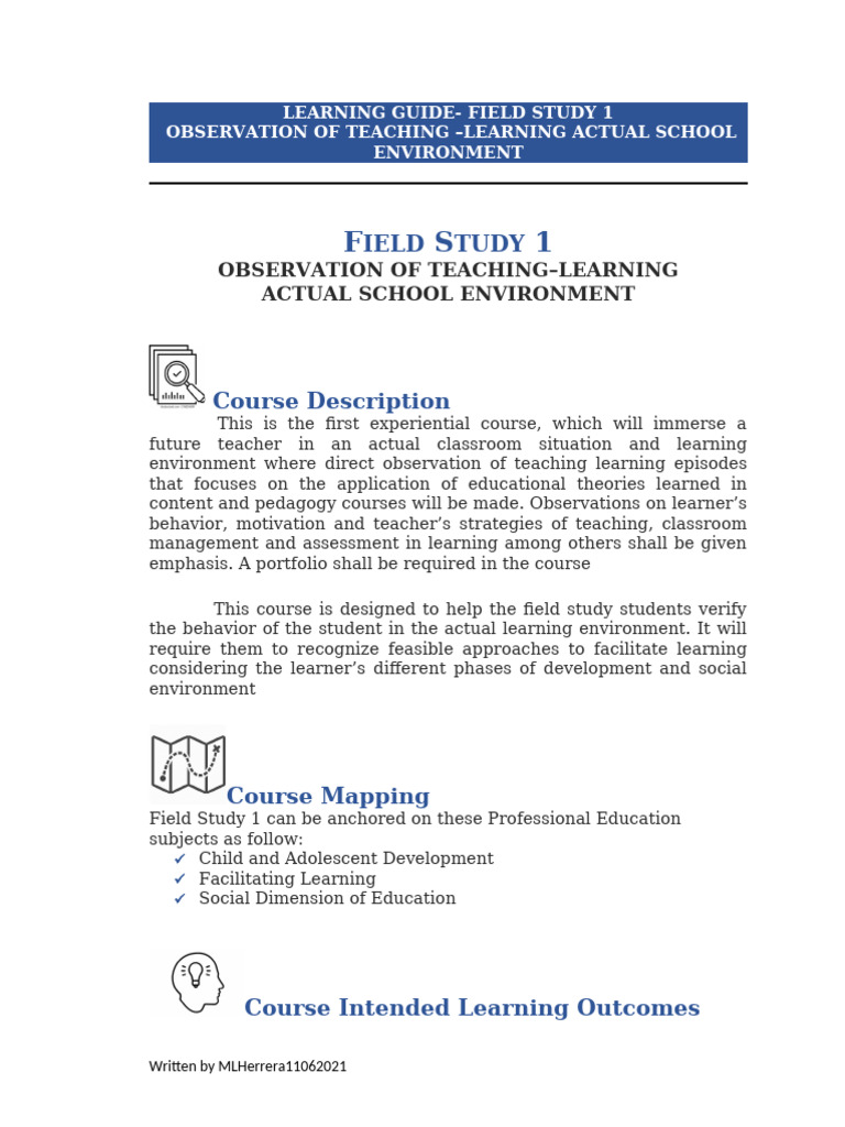 Episode 3 FS1 1st Semester 2021 2022 | PDF | Learning | Intellectual ...
