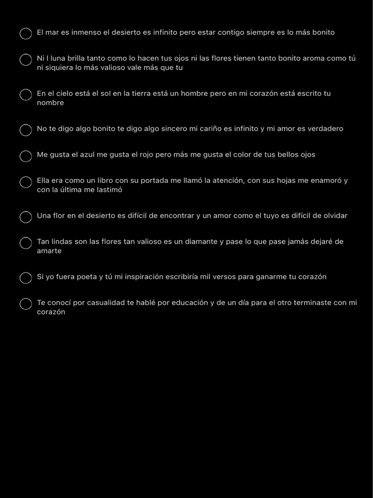 El Mar Es Inmenso El Desierto Es Infinito Pero Estar Contigo Siempre | PDF