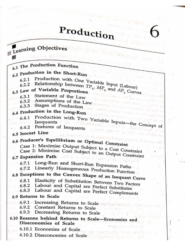 Ch- Production | PDF