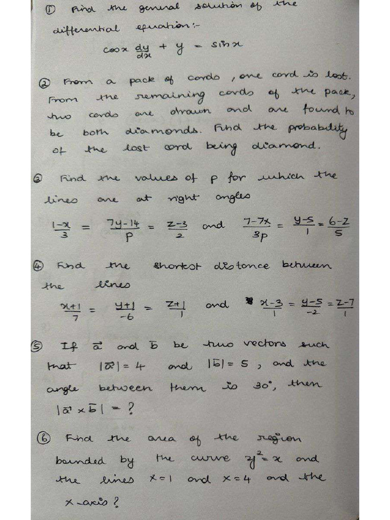 Class 12th Day 8 Secret Assignment | PDF