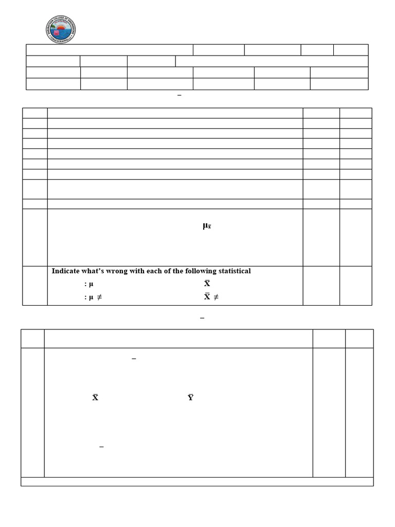 AD3491 Data Science Assessment II | PDF | Errors And Residuals | Hypothesis