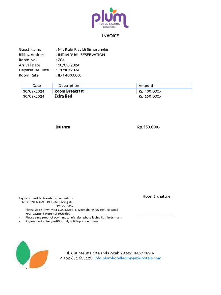 Laporan UC | PDF | Payments | Cheque
