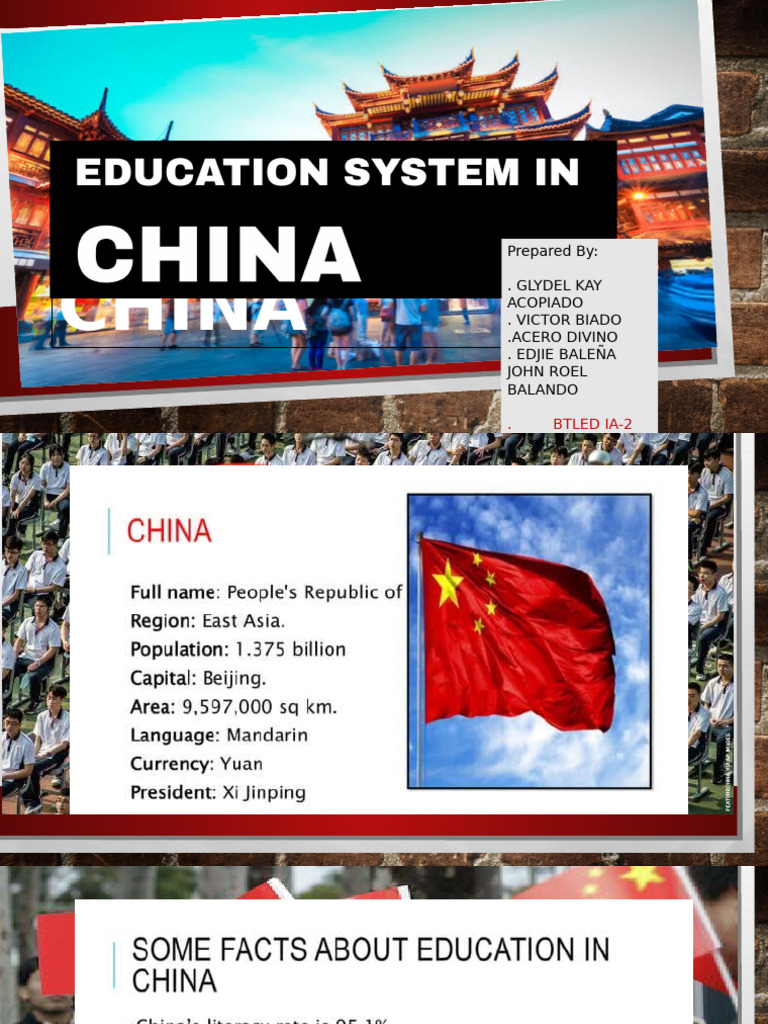 Overview of China's Education System | PDF
