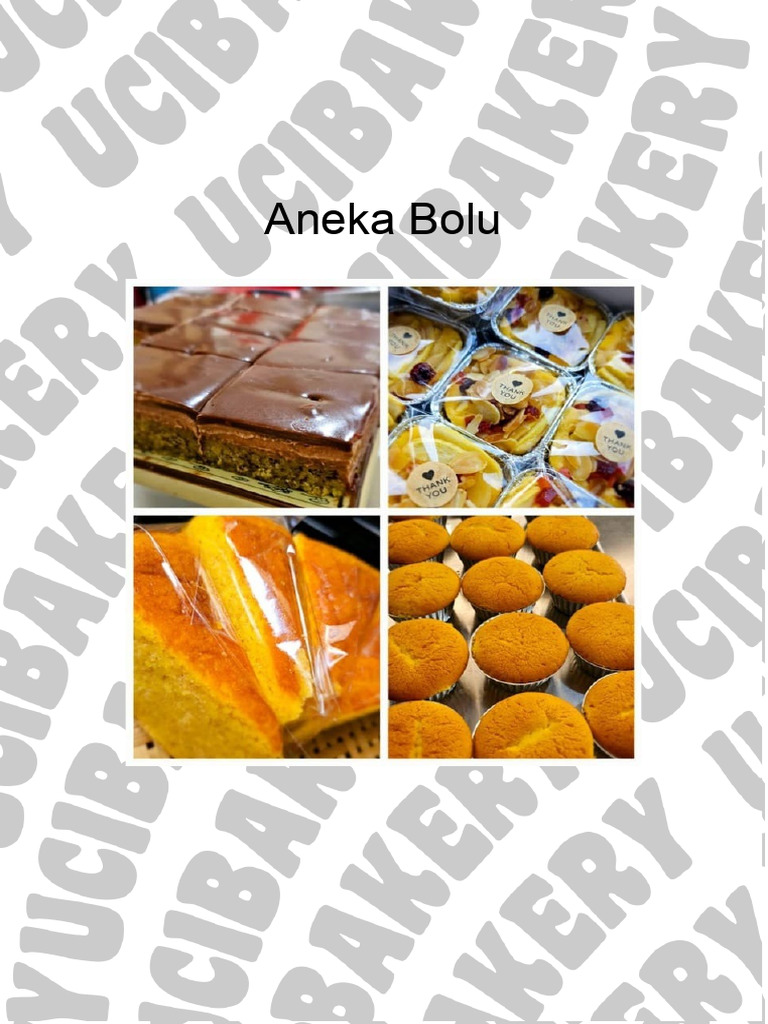 Aneka Bolu | PDF
