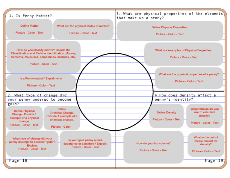 Chapter 1 - BIG IDEA PAGE | PDF | Chemical Substances | Matter