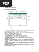 Noi Dung Bai Hoc Gà Excel | PDF