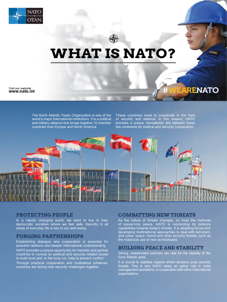 What Is Nato en | PDF | Nato | International Relations