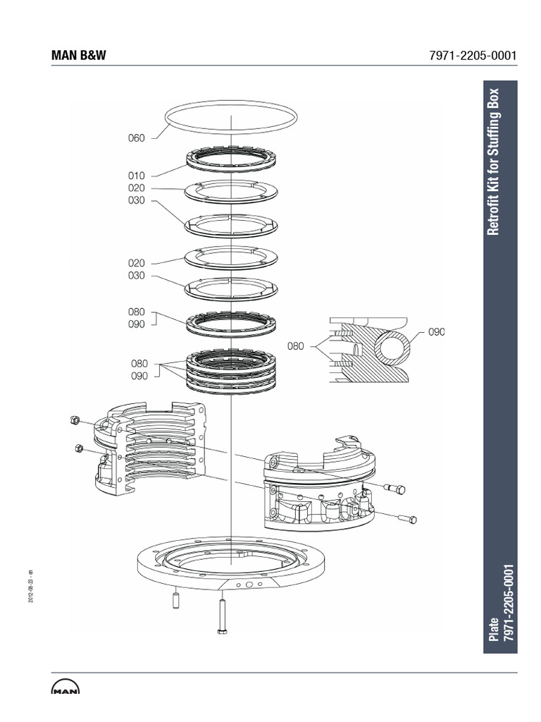Retrofit Kit for Stuffing Box 7971-2205-0001 | PDF | Technology ...