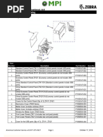 zt111 zt211 zt231 Parts Catalog en Us | PDF | Wi Fi | Printer (Computing)