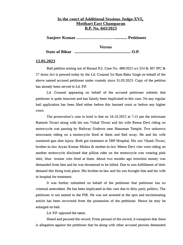 Display PDF | PDF | Bail | Crime & Violence