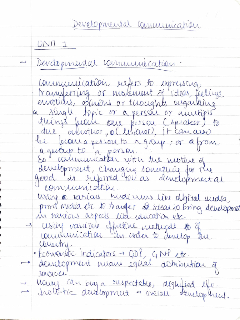 Dev Com Mid sem | PDF