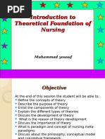 Overview of Nursing Theories | PDF | Theory | Concept