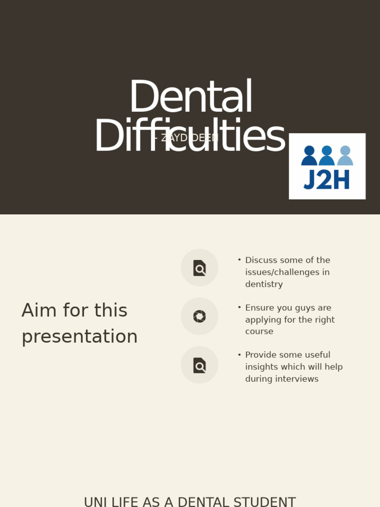 Dental Difficulties | PDF