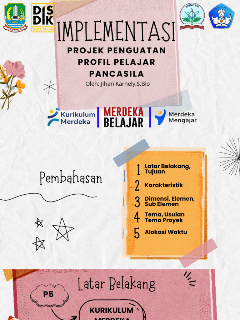 Implementasi p5 MGMP Ipa | PDF