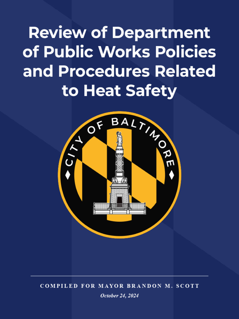 2024 Independent Review of DPW Heat Policies | PDF | Occupational ...