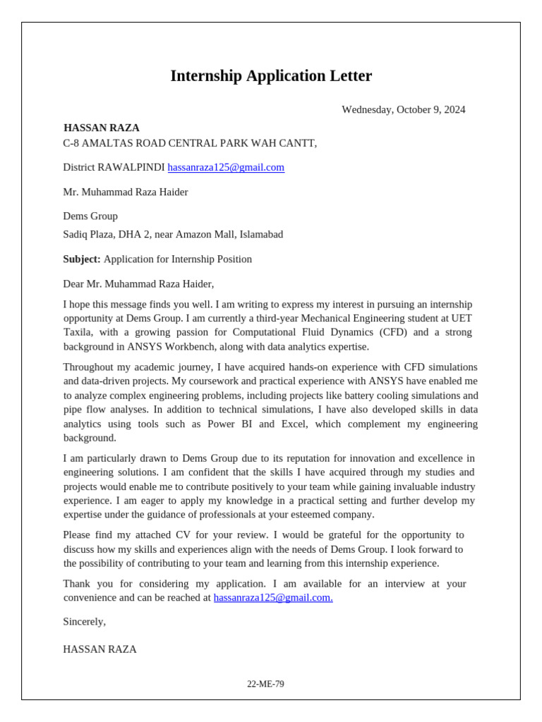Job Letter | PDF | Career & Growth | Computers