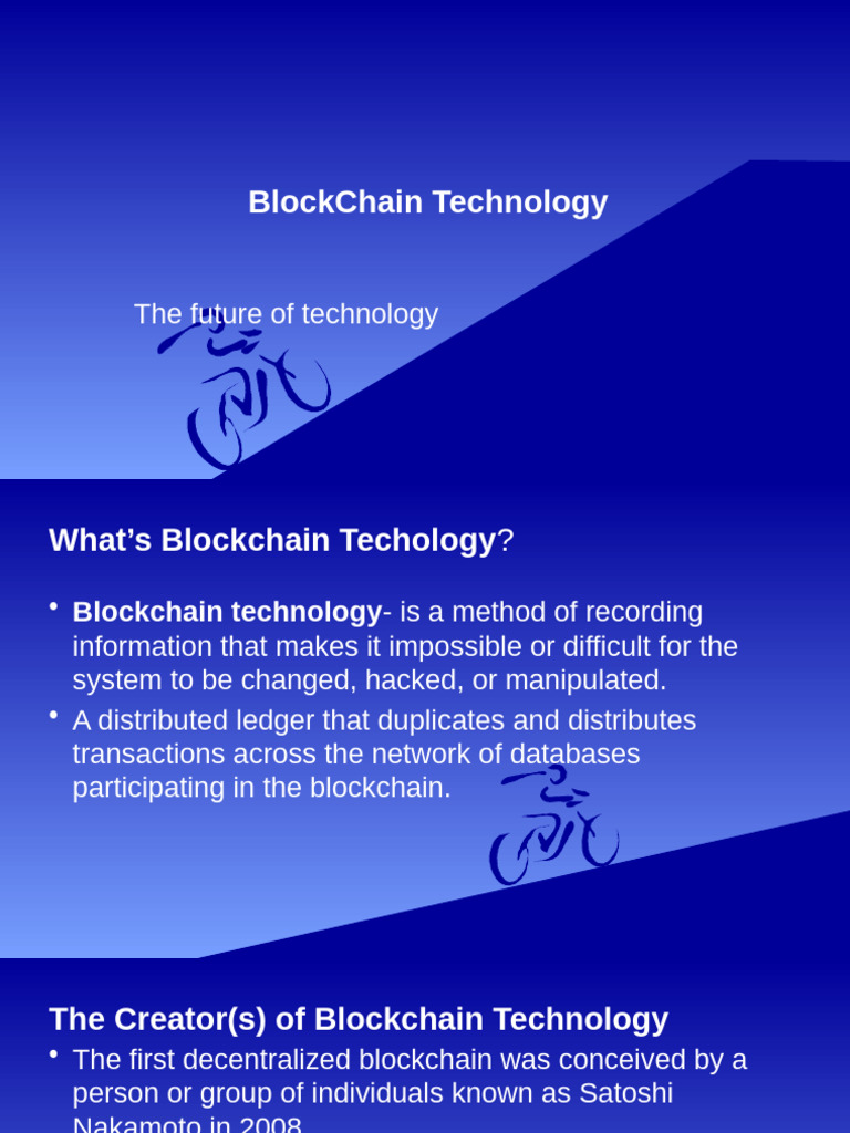 BlockchainTech Task2 | PDF | Bitcoin | Cryptocurrency