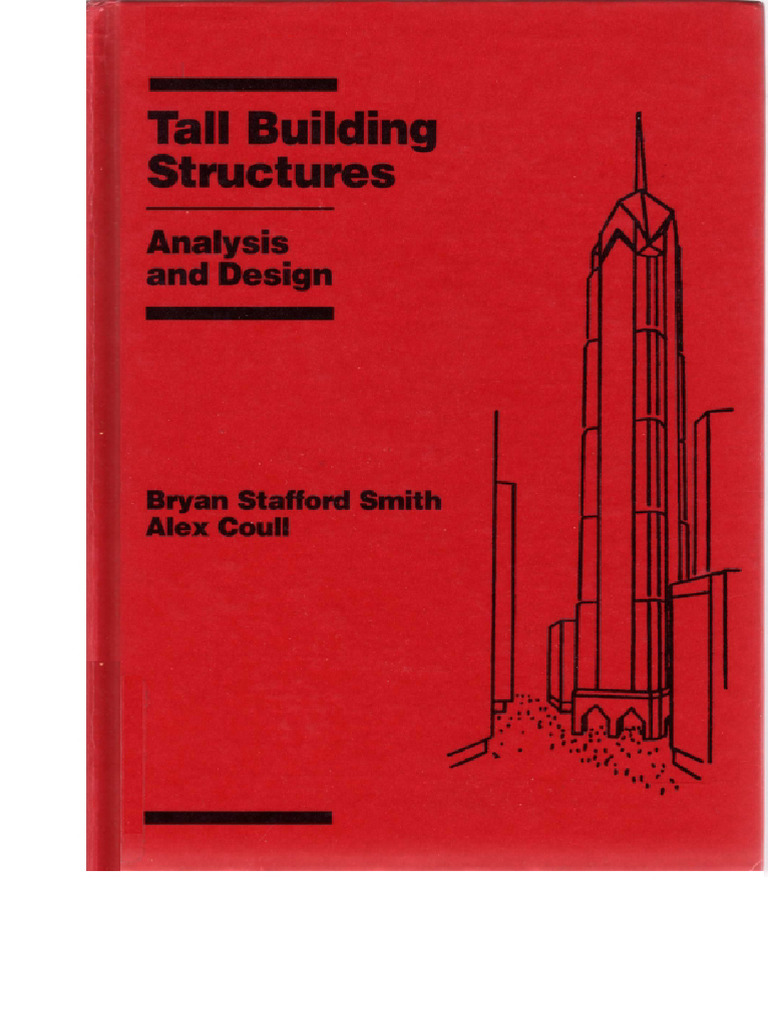 Tall building structures - Analysis and Design - Bryan Stafford Smith | PDF