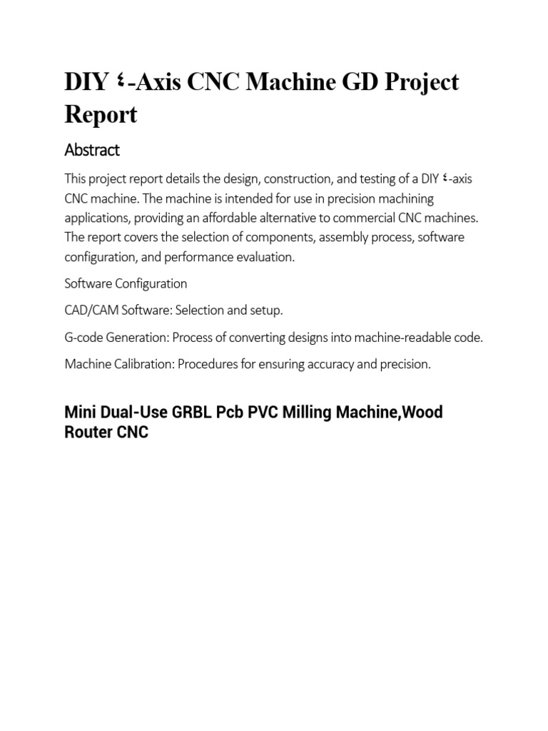 4&3 Axis | PDF | Numerical Control | Machines 4&3 Axis | PDF | Numerical Control | Machines