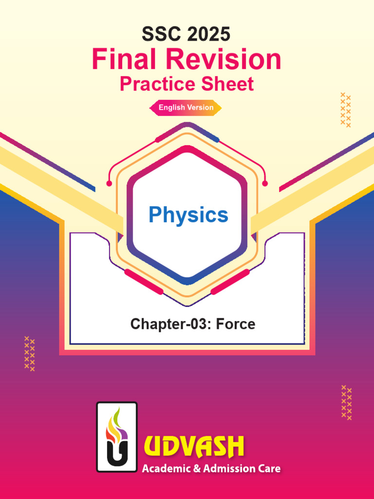 Physics Chap 3 | PDF | Force | Momentum