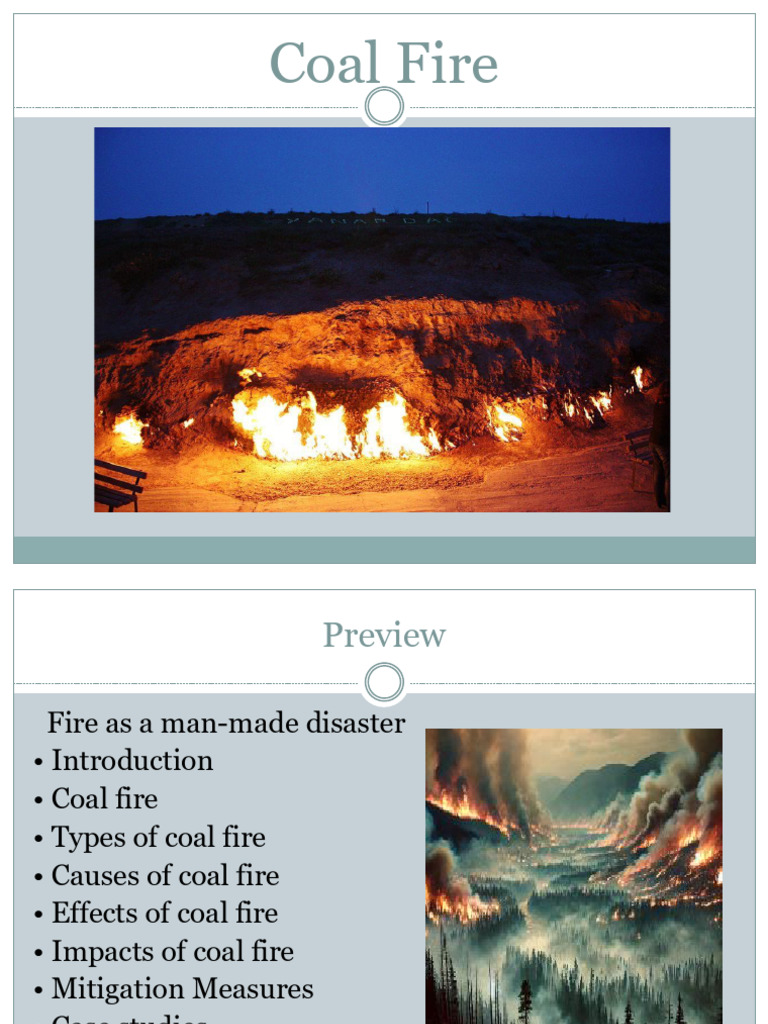 Updated30 Slide Fire Case Studies Pdf Coal Fires