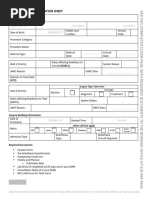 Imaging Request Form | PDF | Radiology | Medical Imaging