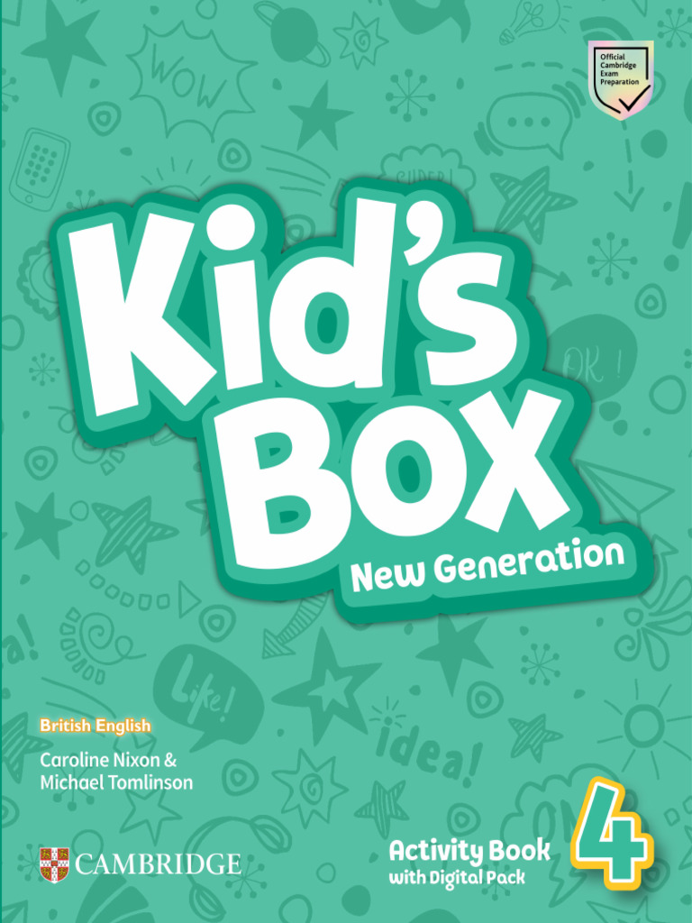 Kid's Box Next Generation Level 4 Activity Book | PDF