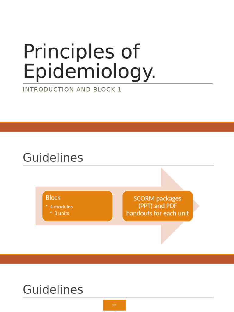 Principles of Epidemiology_ 1 | PDF | Epidemiology | Cancer