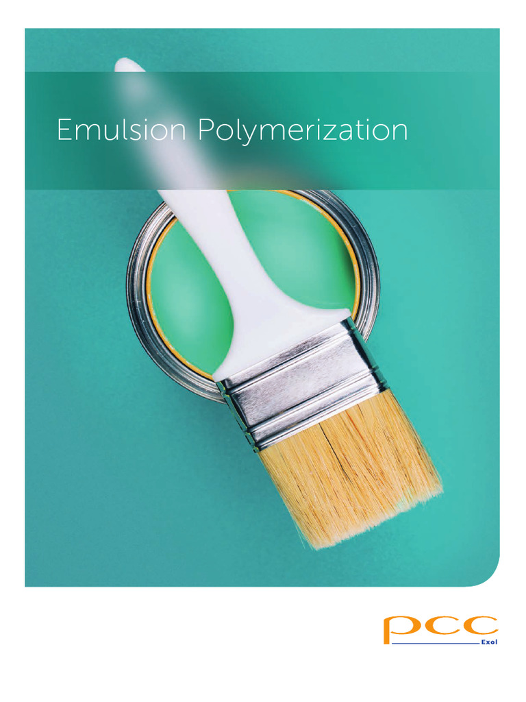 Emulsion Polymerization and Surfactants | PDF | Surfactant | Chemical ...