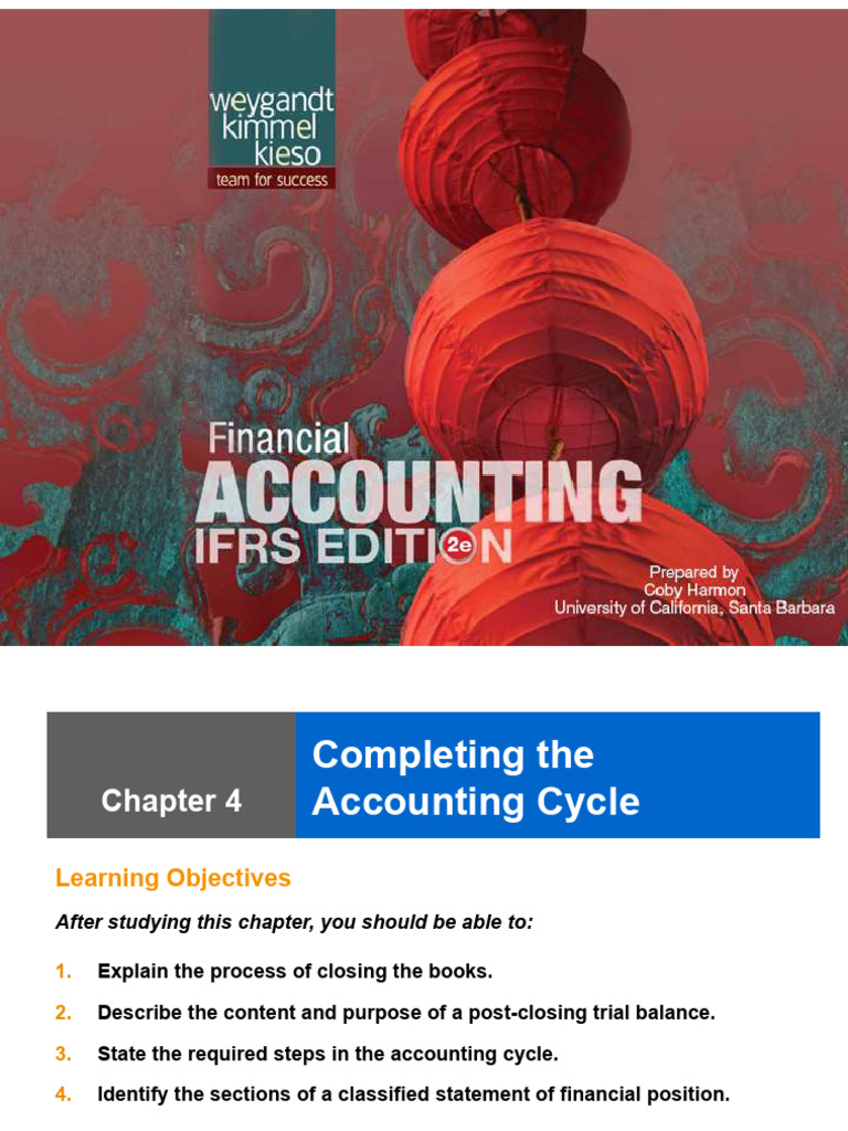 POA Lecture 4 | PDF | Balance Sheet | Debits And Credits