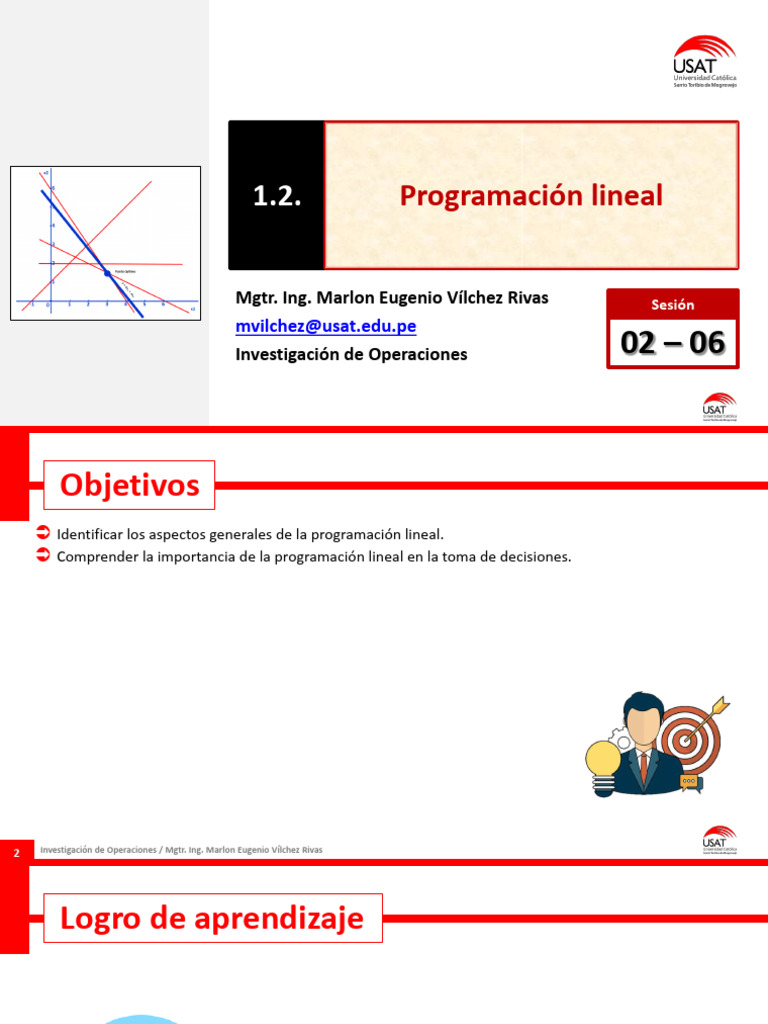 Introducción a la Programación Lineal | PDF | Programación lineal ...