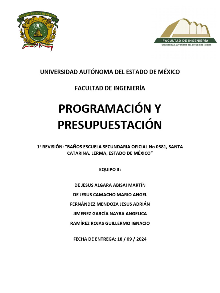 Revisón 1 | PDF