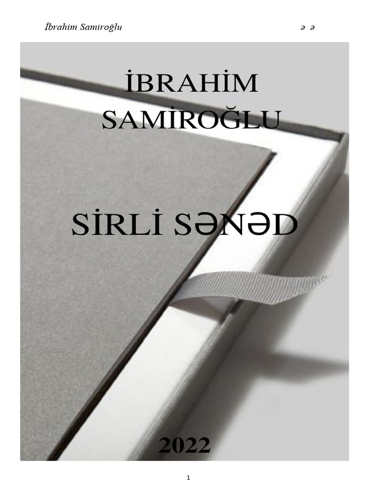 Sirli Sened | PDF